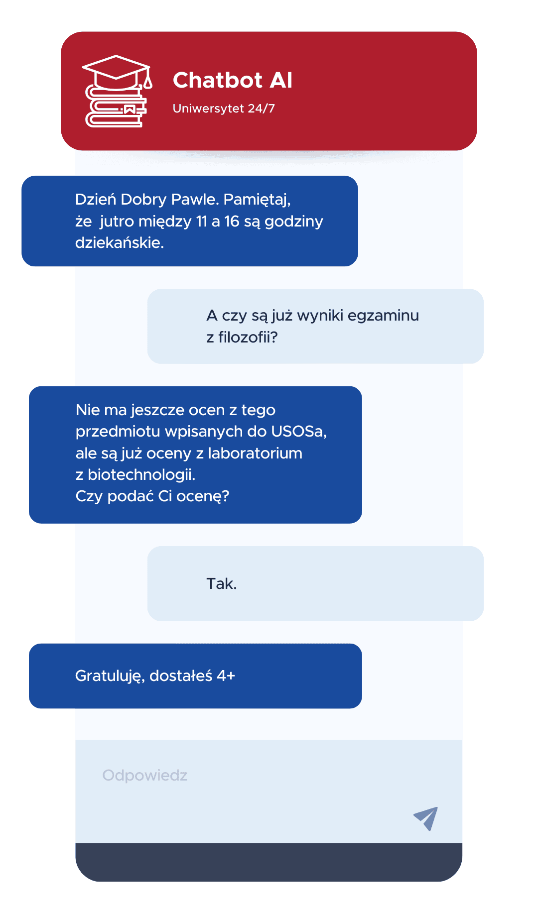 Chatbot for universities - Sages - Chatbots, voicebots and other ...